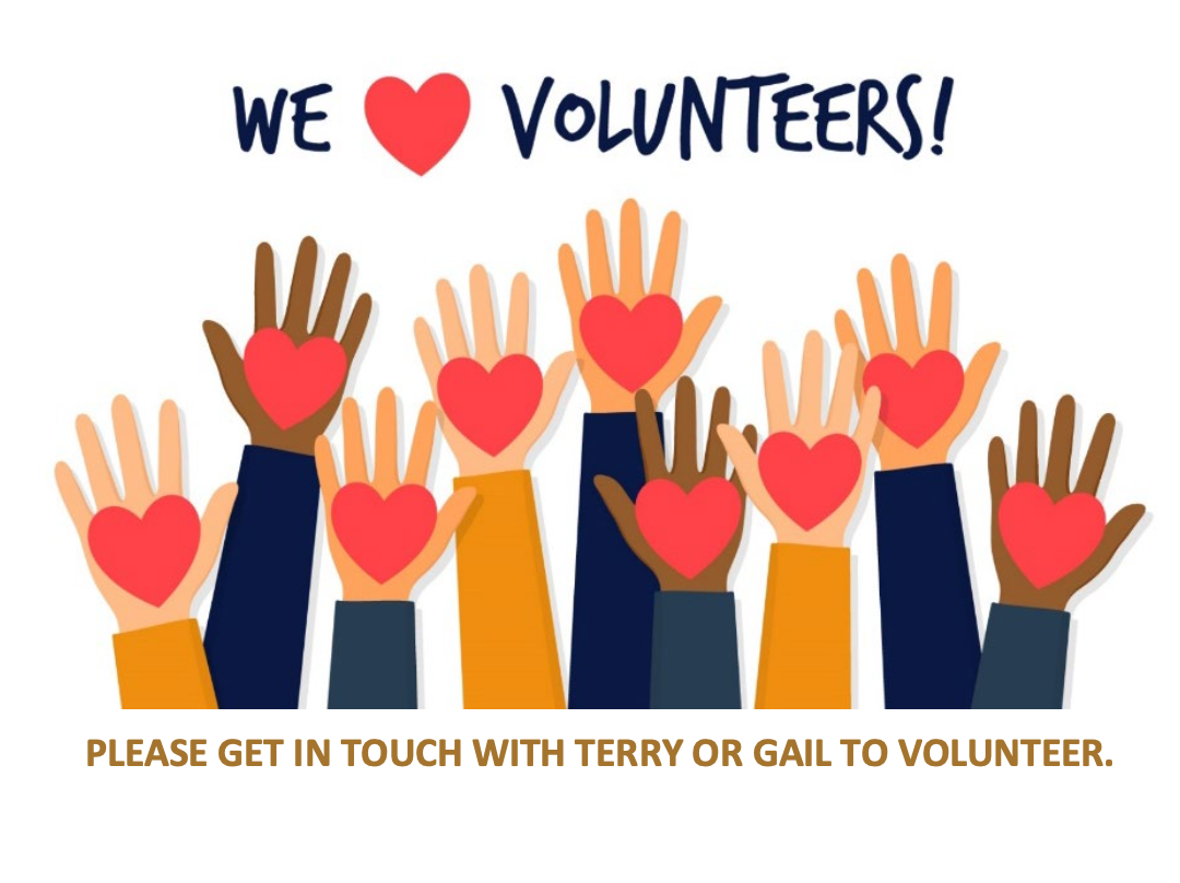 October-November 2025 Volunteers Needed - ALLENTOWN DOG TRAINING CLUB, INC.